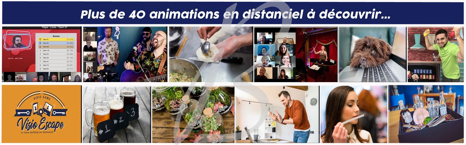 ANIMATIONS EN DISTANCIEL - TELETRAVAIL - BOITE A IDEES BEA CONCEPTION